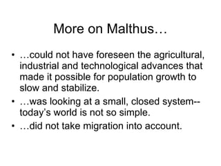 Malthus | PPT