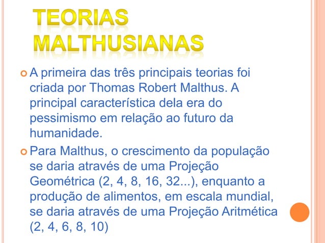 Malthus | PPTX | Science