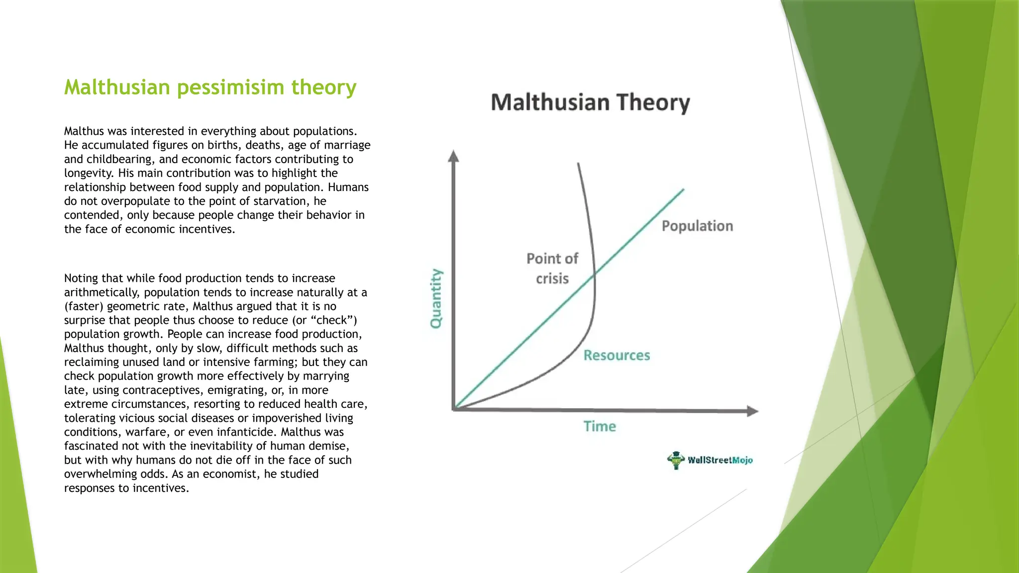 Malthusian Pessimism.pptxkliouiououuouolol | PPT