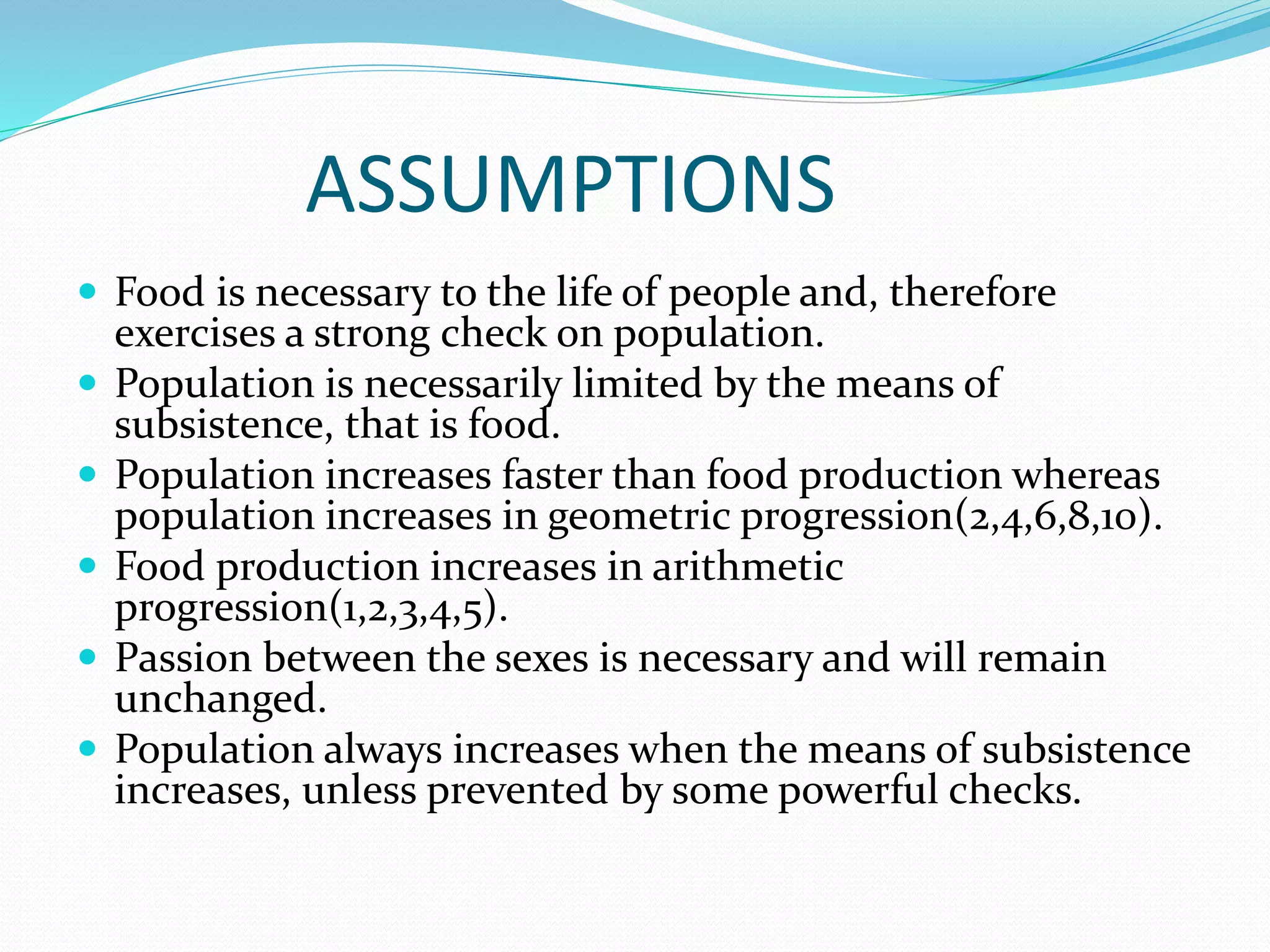 Malthusian theory and_its_criticisms | PPTX