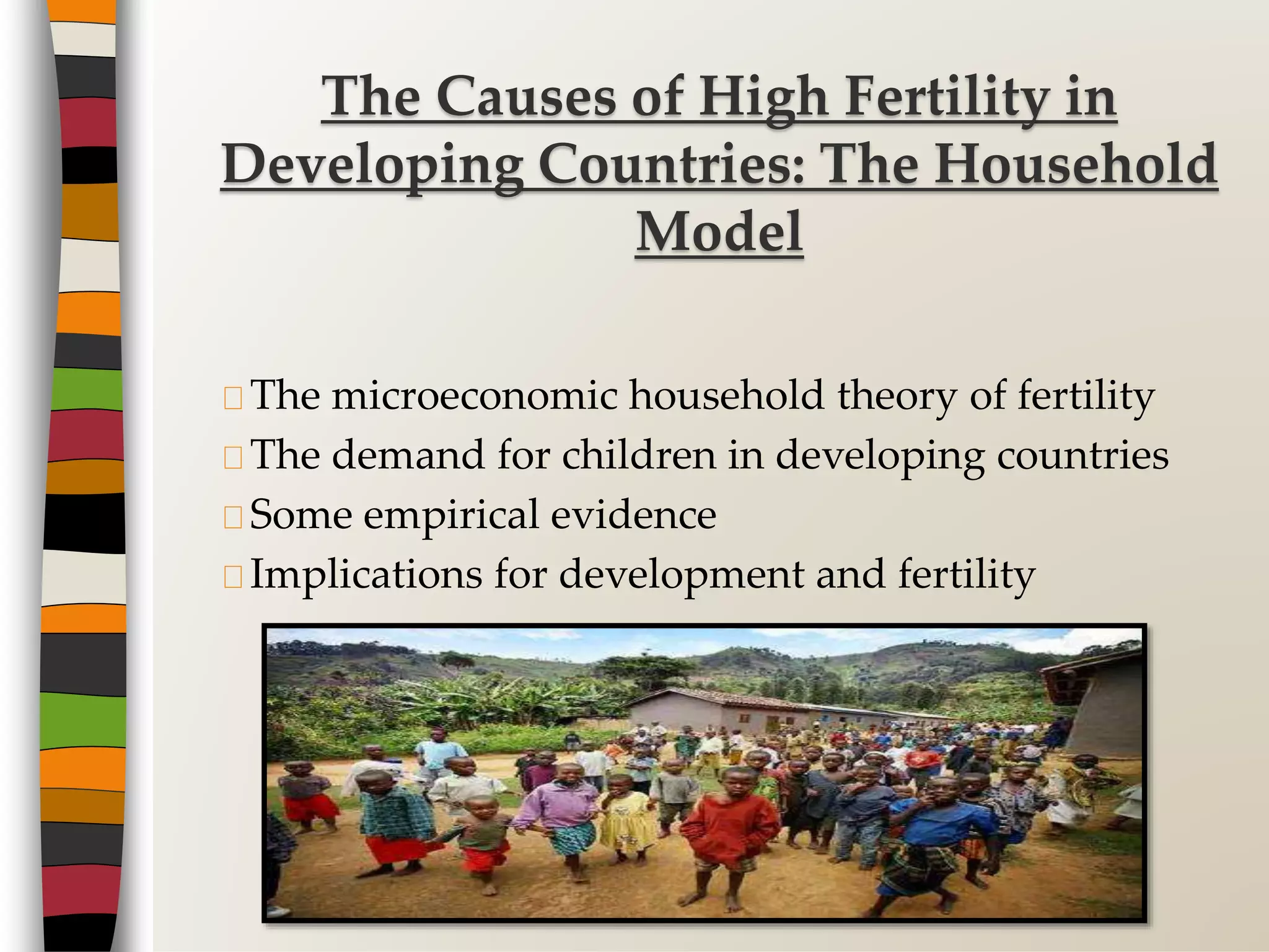 Malthusian theory of population | PPTX