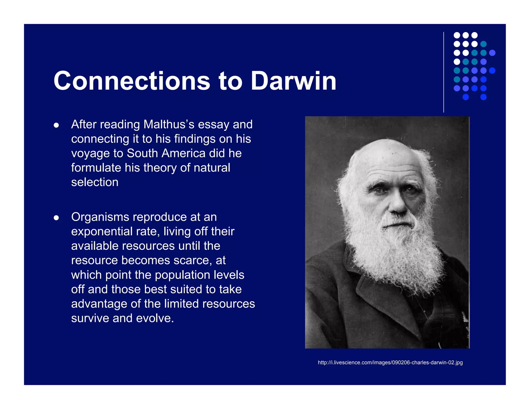 Malthus Presentationpeedeeeff | PPT