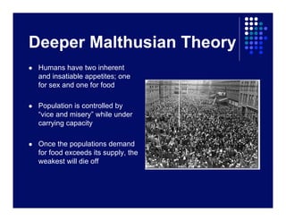 Malthus Presentationpeedeeeff | PPT