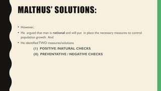Malthusian Theory -Population Growth.pptx