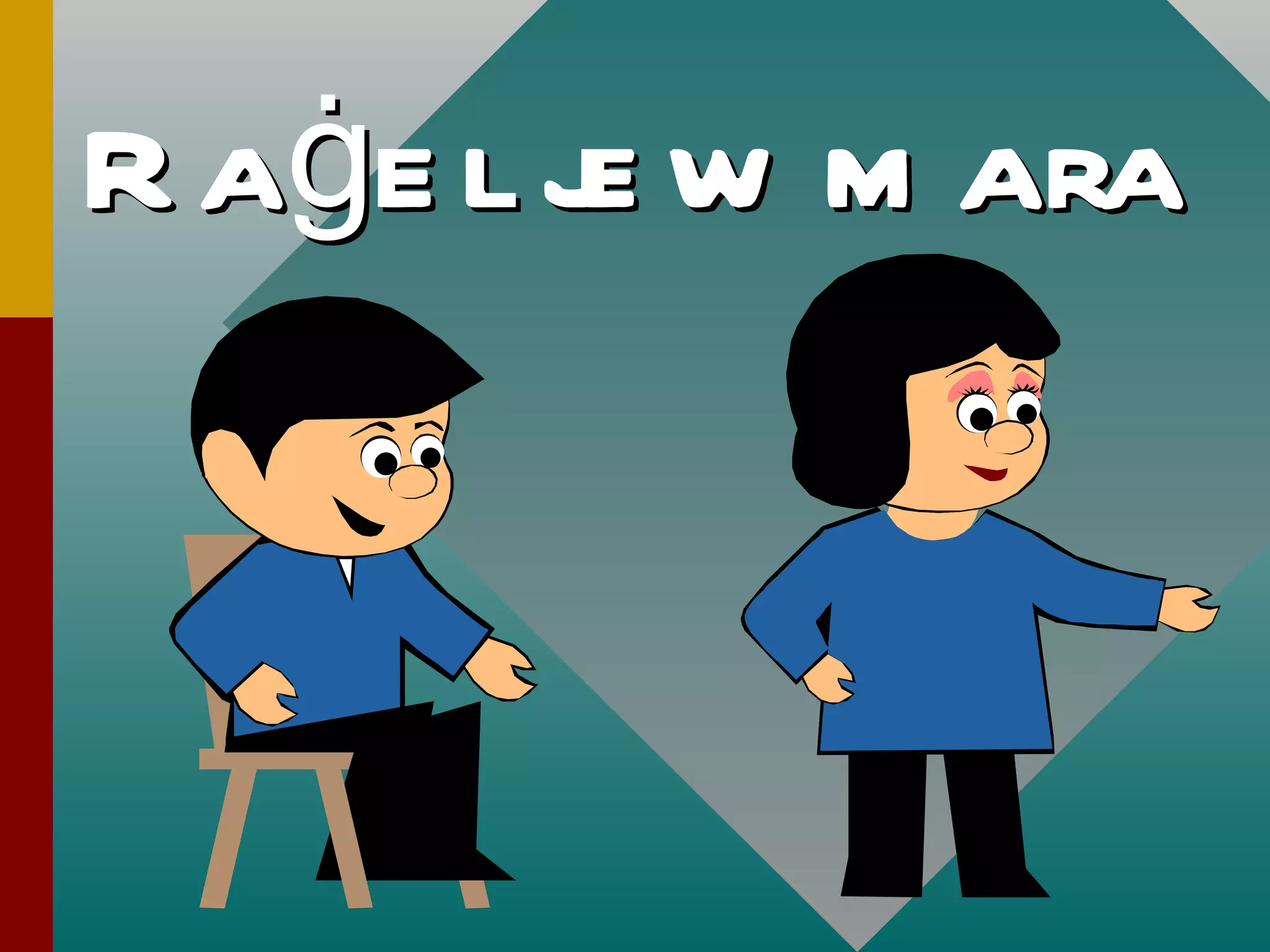 Maskil u Femminil | PPT