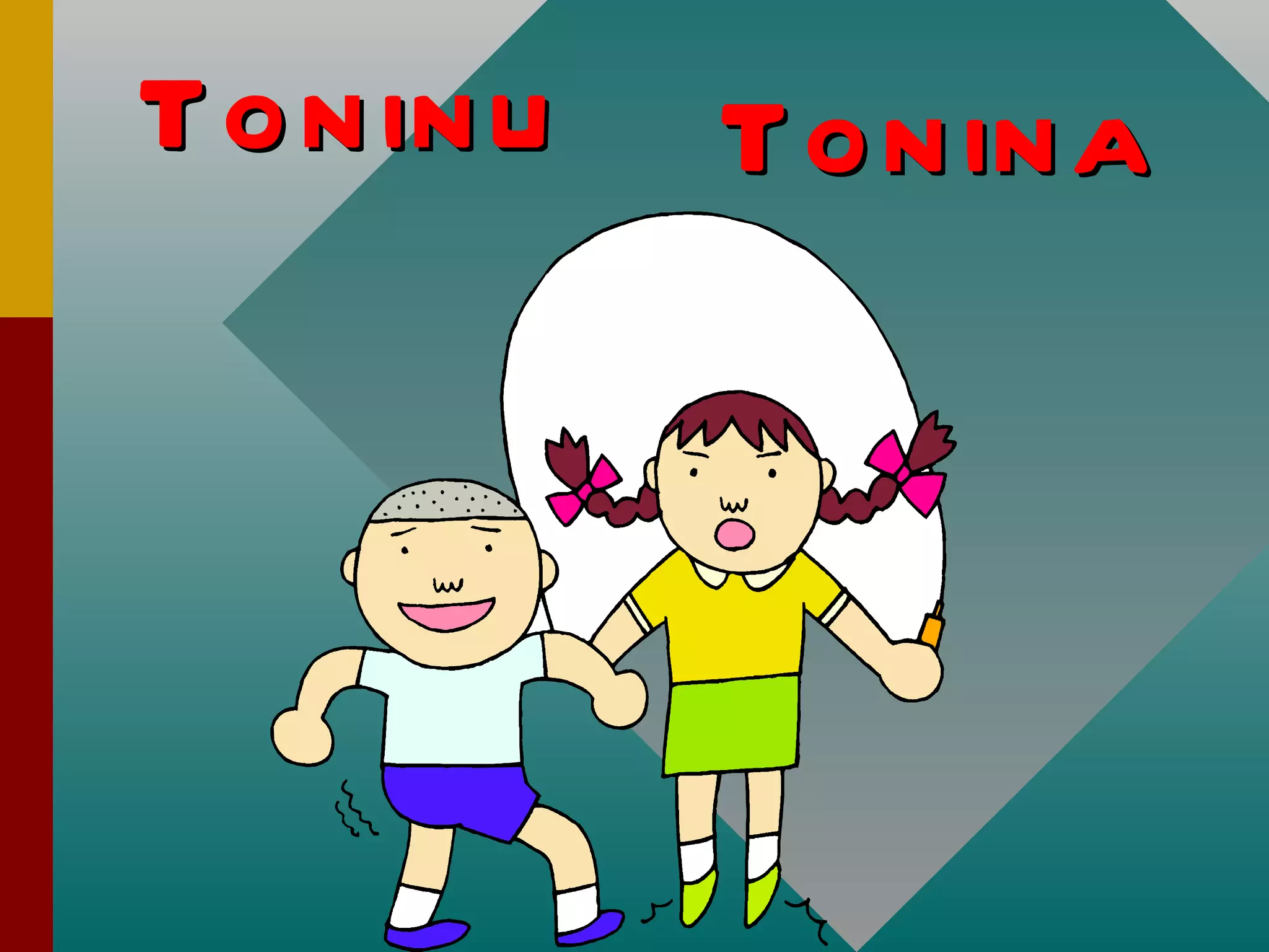 Maskil u Femminil | PPT