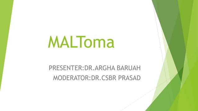 MALToma | PPTX