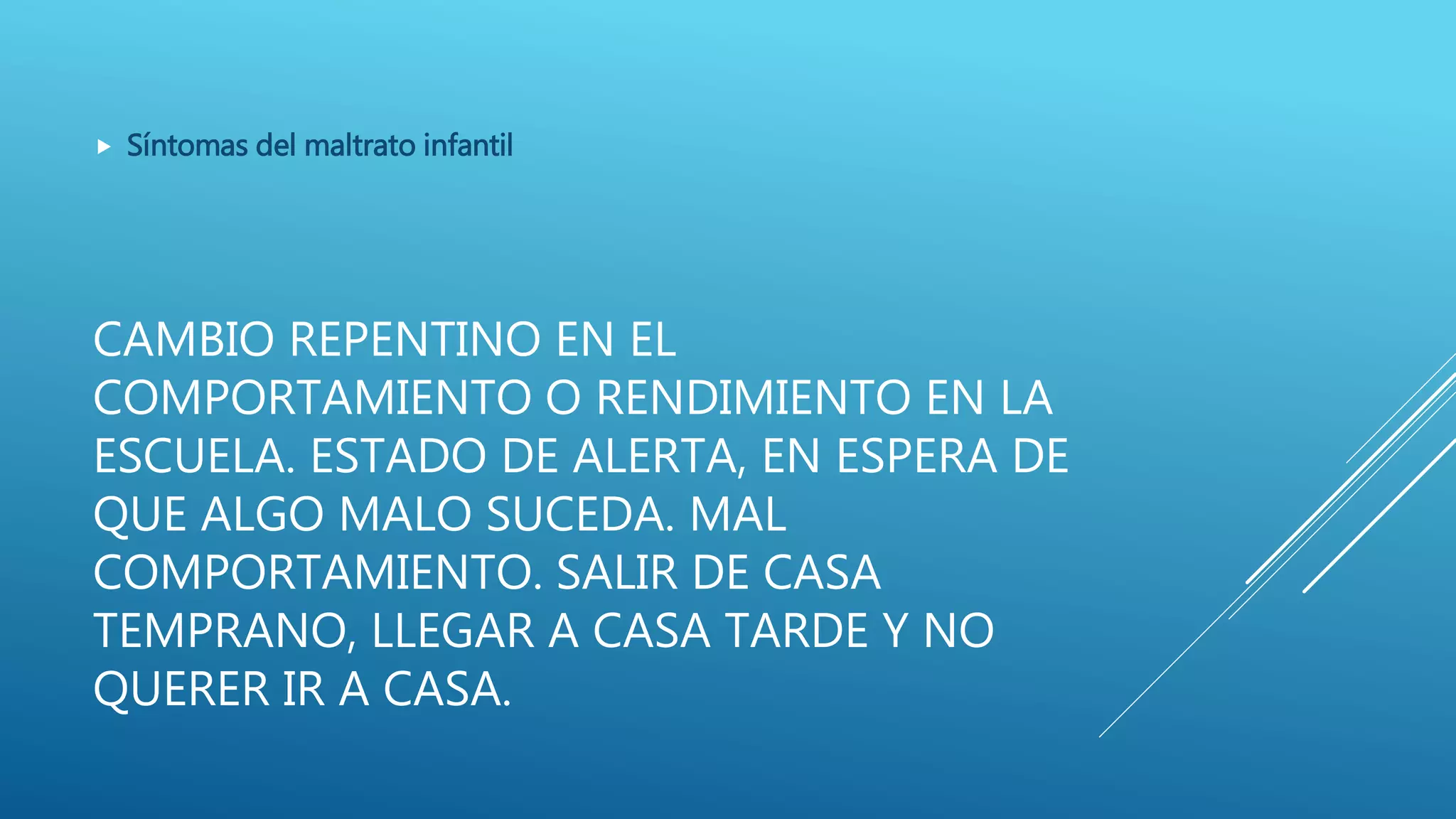 Maltrato infantil | PPT