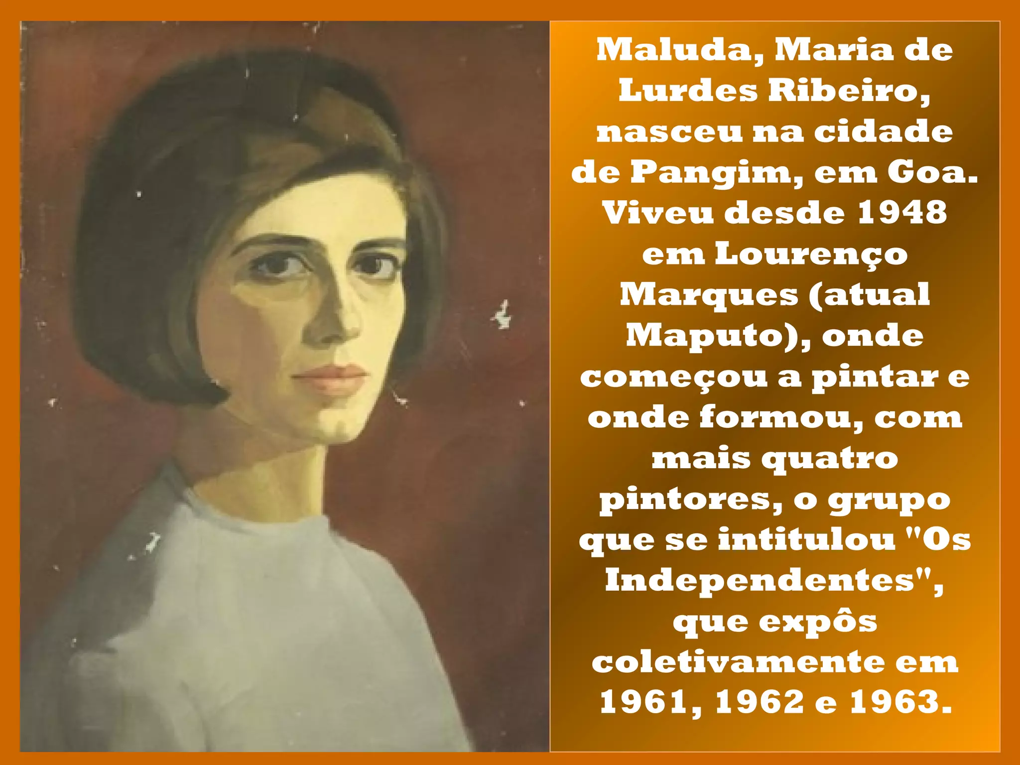 Pintora Maluda | PPT