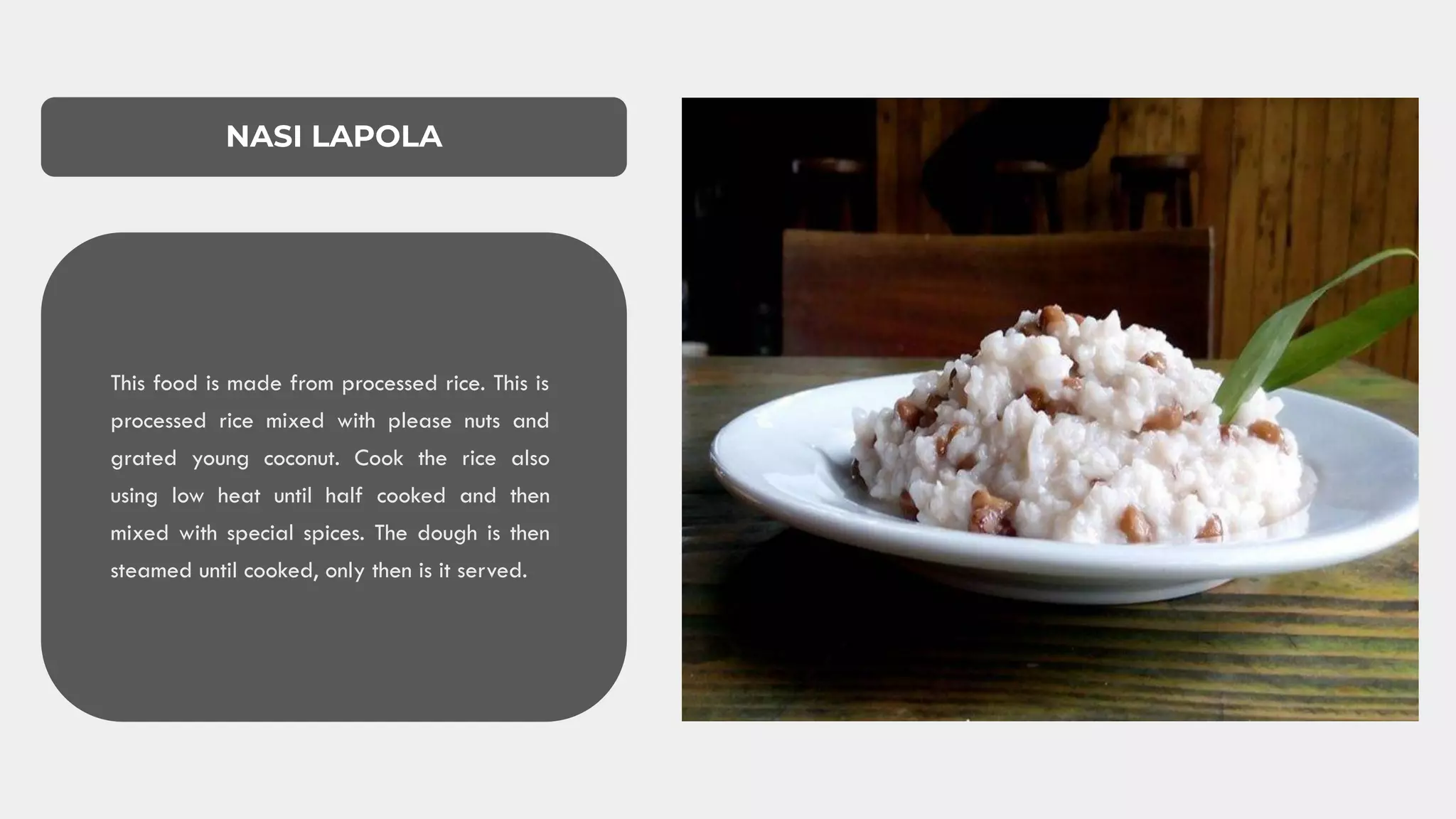 Maluku Food / Beverages | PDF