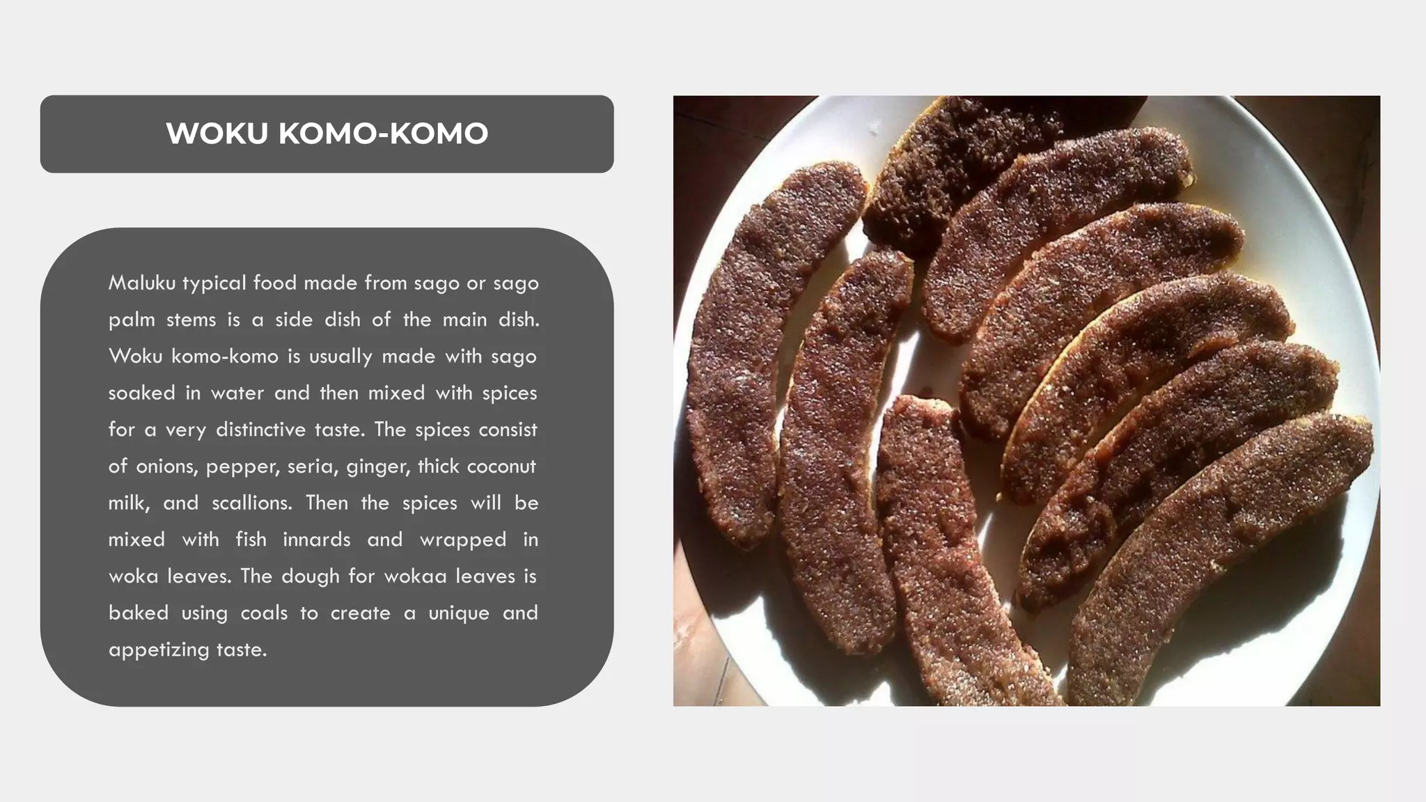 Maluku Food / Beverages | PDF