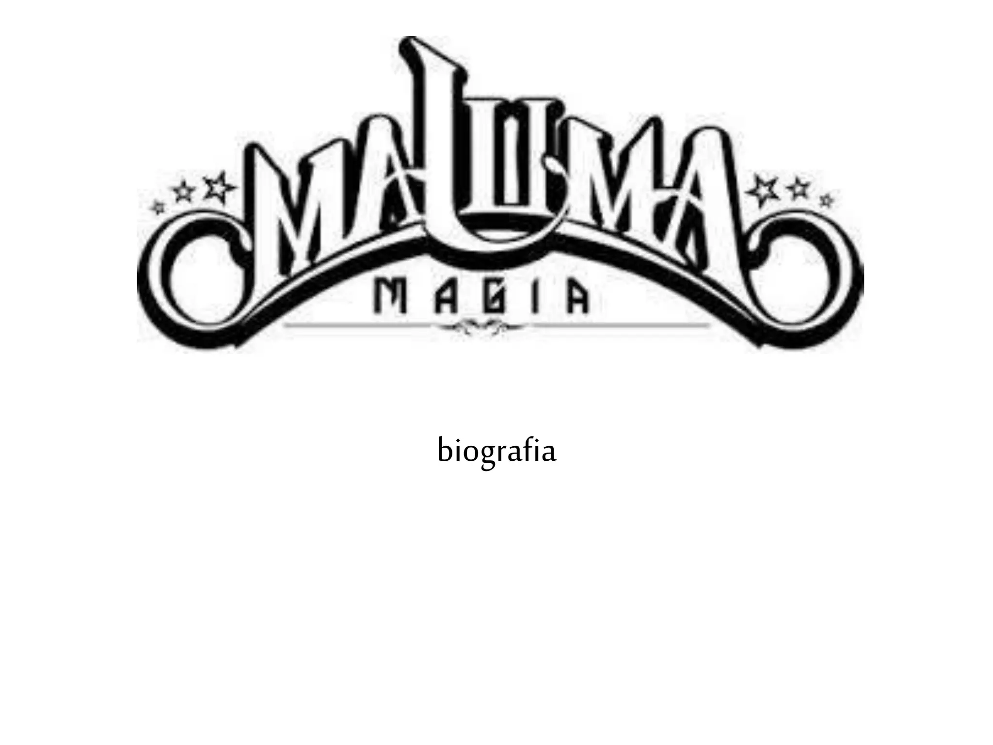 Maluma biografia | PPT