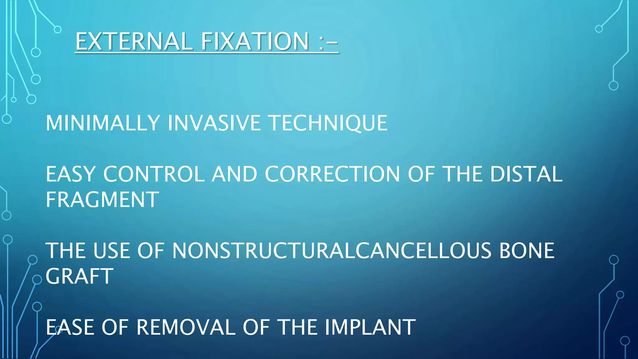 Malunited Distal End Radius Fractures | PPTX