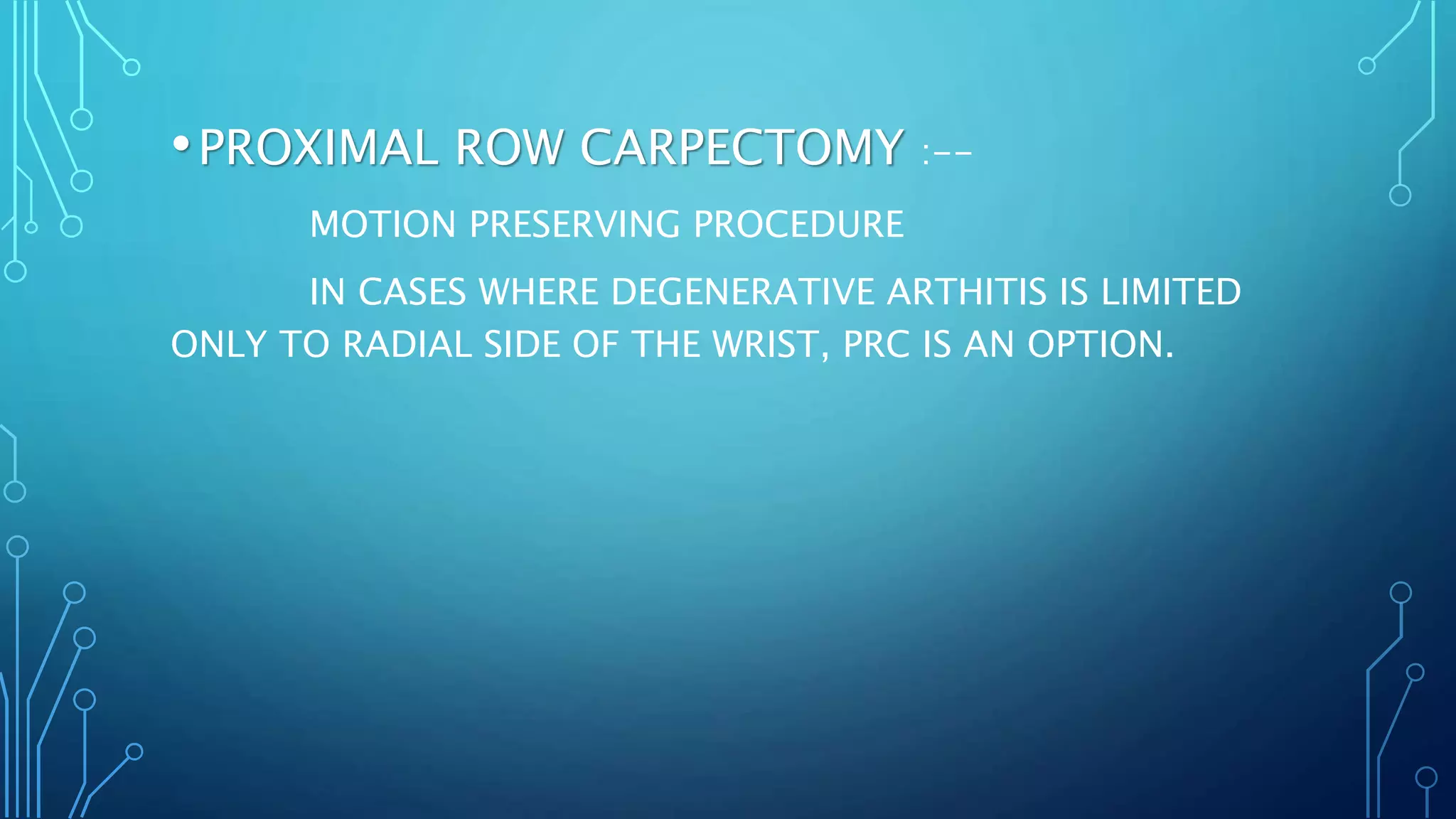 Malunited Distal End Radius Fractures | PPTX