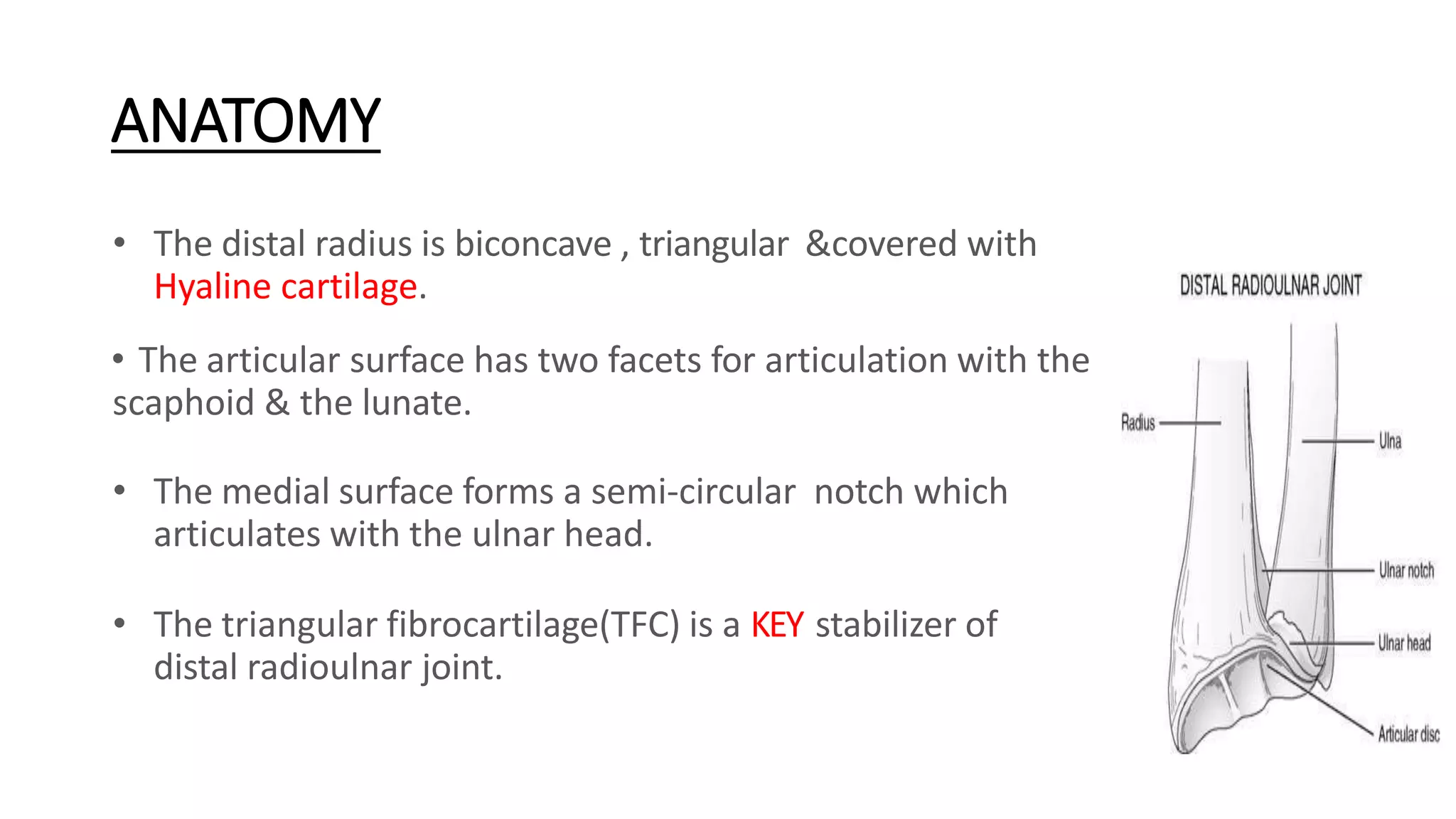 Malunited distal radius fracture | PPTX