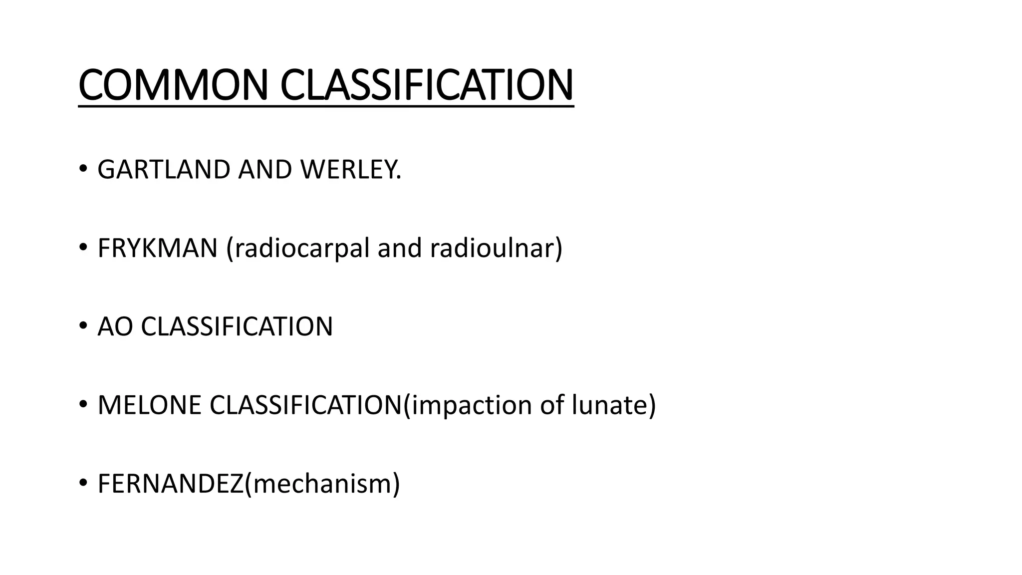 Malunited distal radius fracture | PPTX