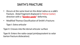 Malunited distal radius fracture | PPTX