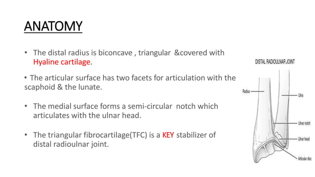 Malunited distal radius fracture | PPTX