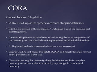 Malunited Fractures a brief presentation | PPT