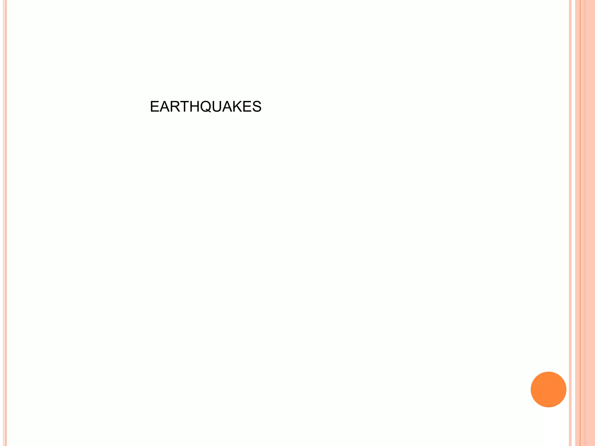 Earthquakes | PPT