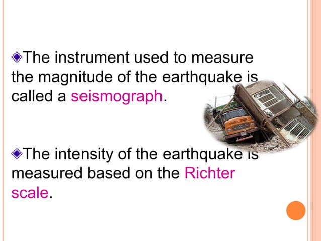 Earthquakes | PPT