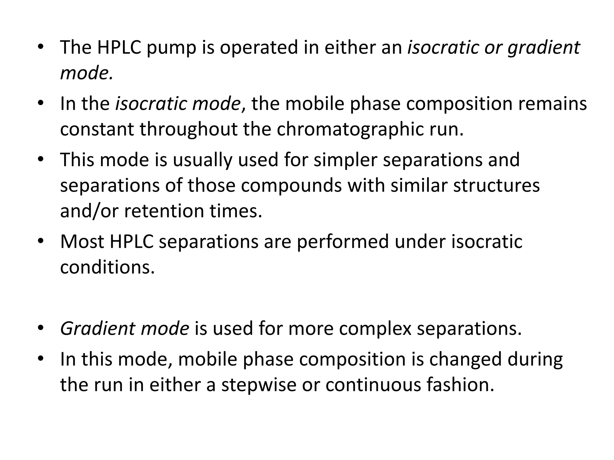 HPLC in Pathology | PPTX