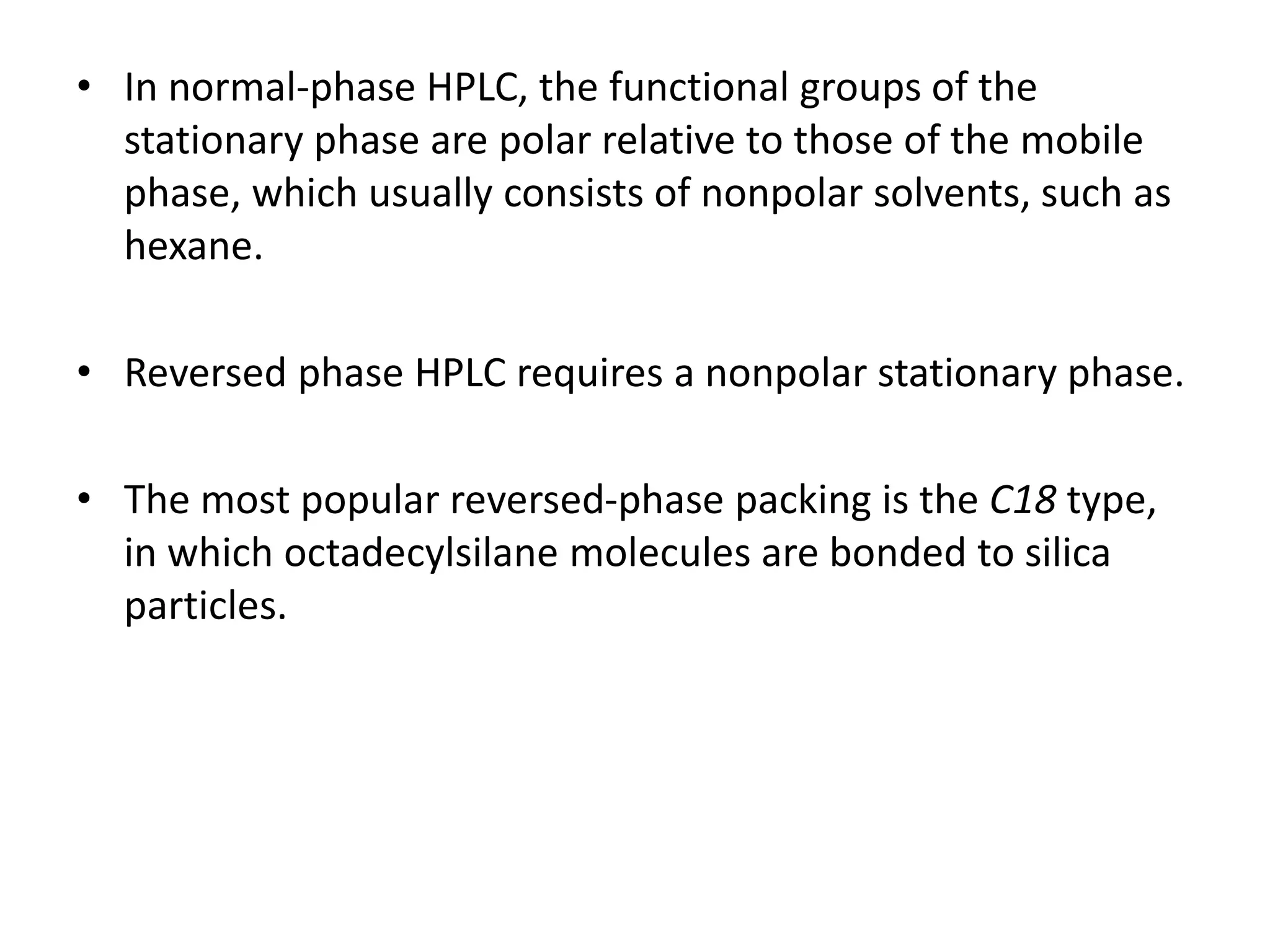 HPLC in Pathology | PPTX