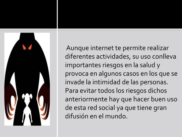Mal uso de Internet | PPTX
