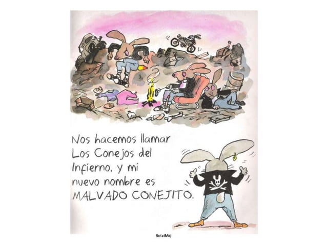 Malvado conejito de Jeanne Willis y Tony Ross | PPTX