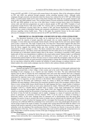 Print media advocacy role | PDF