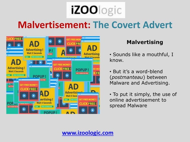 Malvertisement the covert advert | PPT