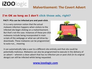 Malvertisement the covert advert | PPTX | Antivirus Software | Computer ...
