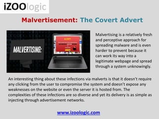 Malvertisement the covert advert | PPTX | Antivirus Software | Computer ...