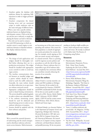 Malvertising - Exploiting Web Advertising | Elsevier Computer Fraud and Security Journal | PDF