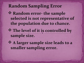 SAMPLING | PPT