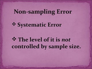 SAMPLING | PPT
