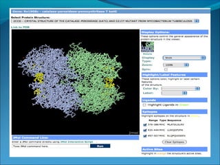 PROTEIN STRUCTURE DATABANK | PPT