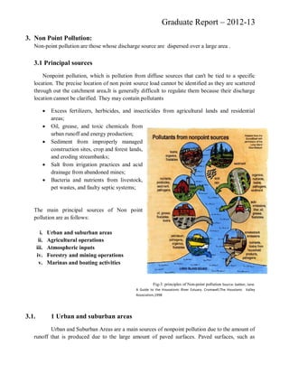 Non Point Pollution & Urban Planning Measures | PDF