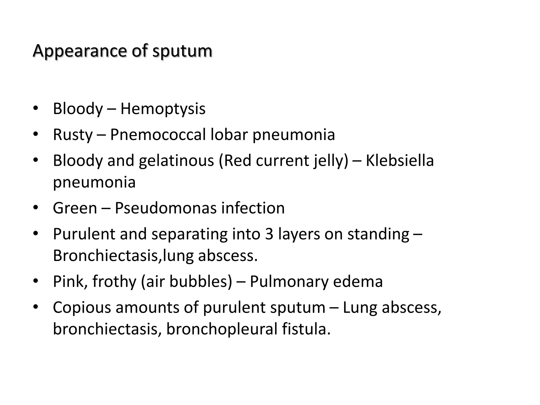Cytologic assessment of bronchopulmonary lesions | PPTX