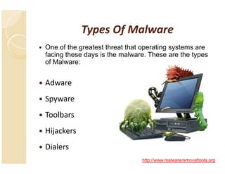 Malware | PDF | Operating Systems | Computer Software and Applications