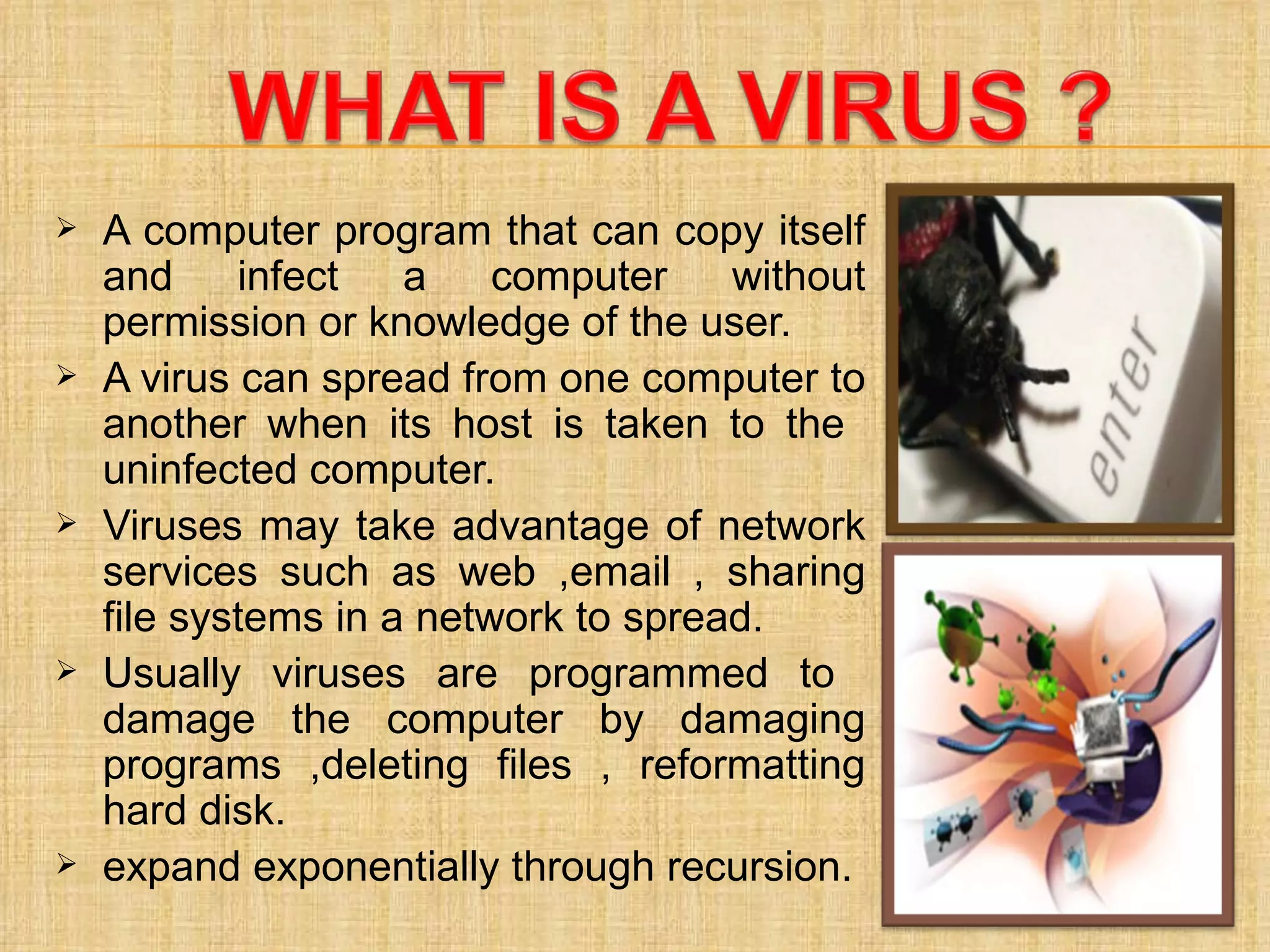 introduction to malwares,virus,trojan horse | PPS | Operating Systems | Computer Software and ...