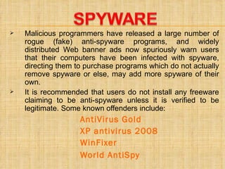 introduction to malwares,virus,trojan horse | PPT