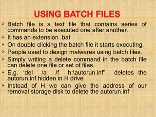 introduction to malwares,virus,trojan horse | PPT