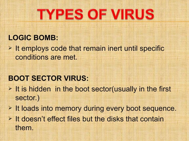 introduction to malwares,virus,trojan horse | PPS | Operating Systems ...