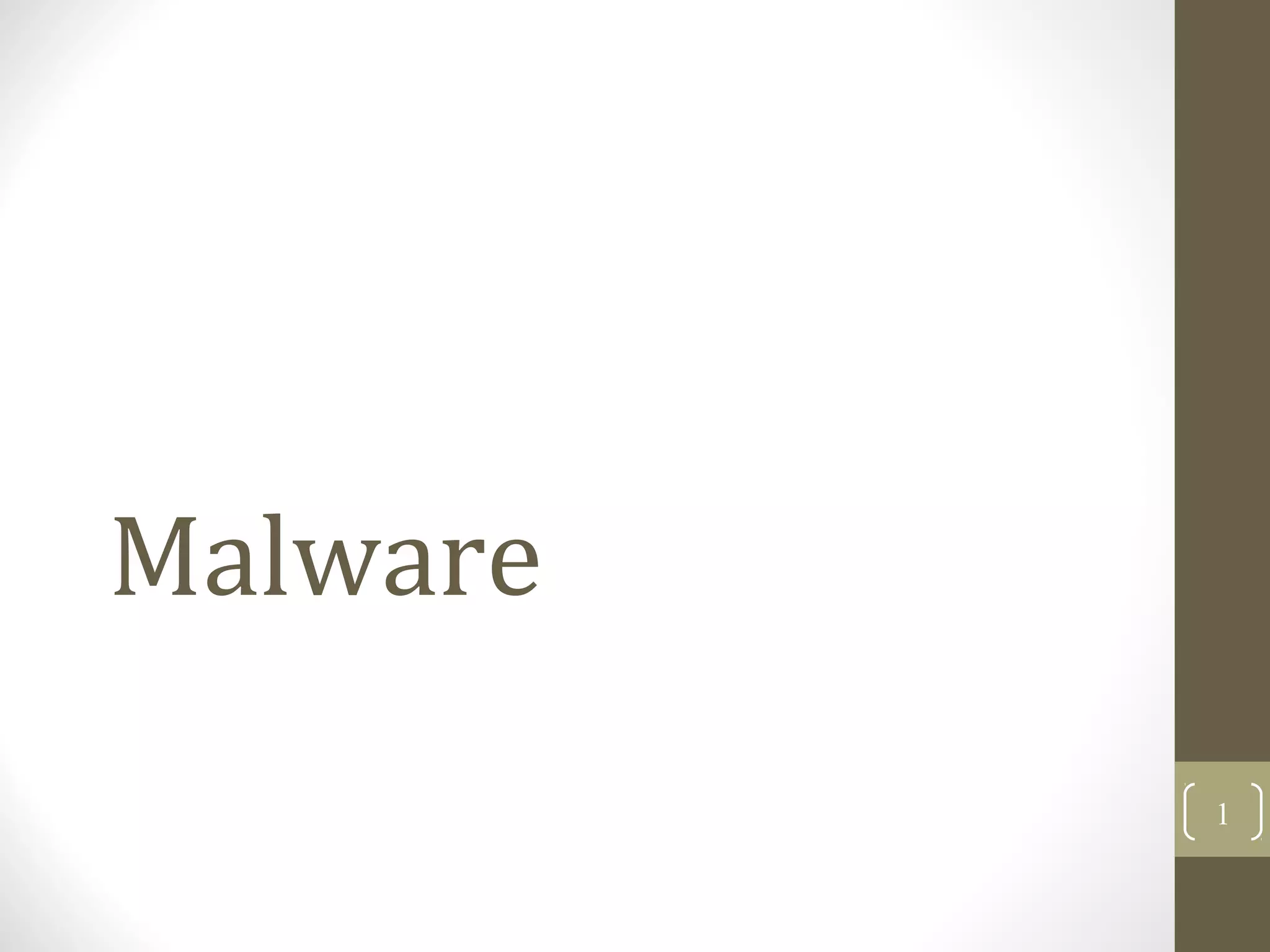 Malware | PPT
