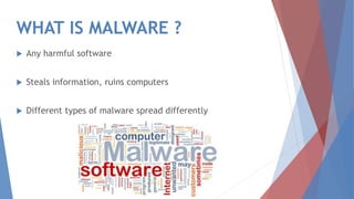 Malicious Software | PPTX