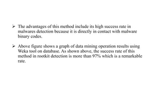 Malware Detection Using Data Mining Techniques | PPTX
