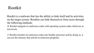 Malware Detection Using Data Mining Techniques | PPTX
