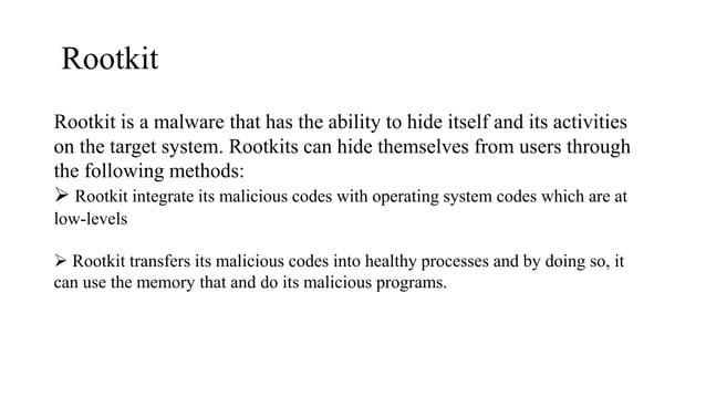 Malware Detection Using Data Mining Techniques Ppt 6773