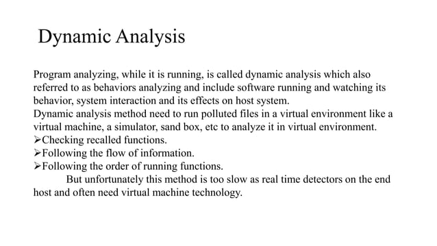 Malware Detection Using Data Mining Techniques | PPTX